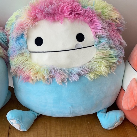 Squishmallows | Toys | Large Original Squishmallows Zozo Pastel Rainbow ...